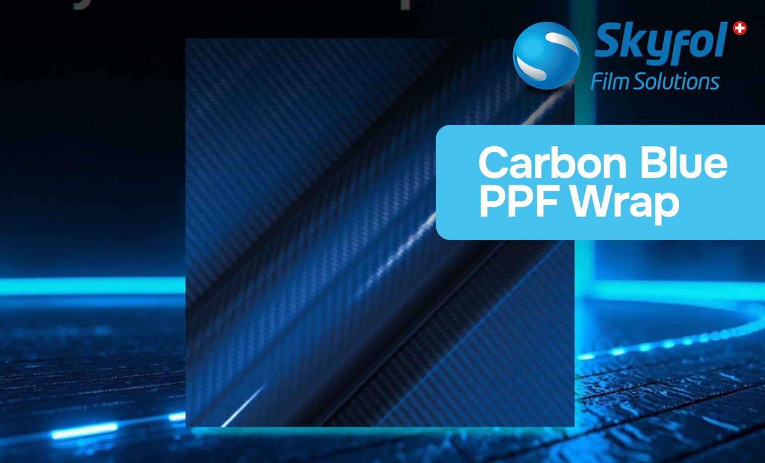 NEW PPF Carbon Blue - Skyfol - Suisse